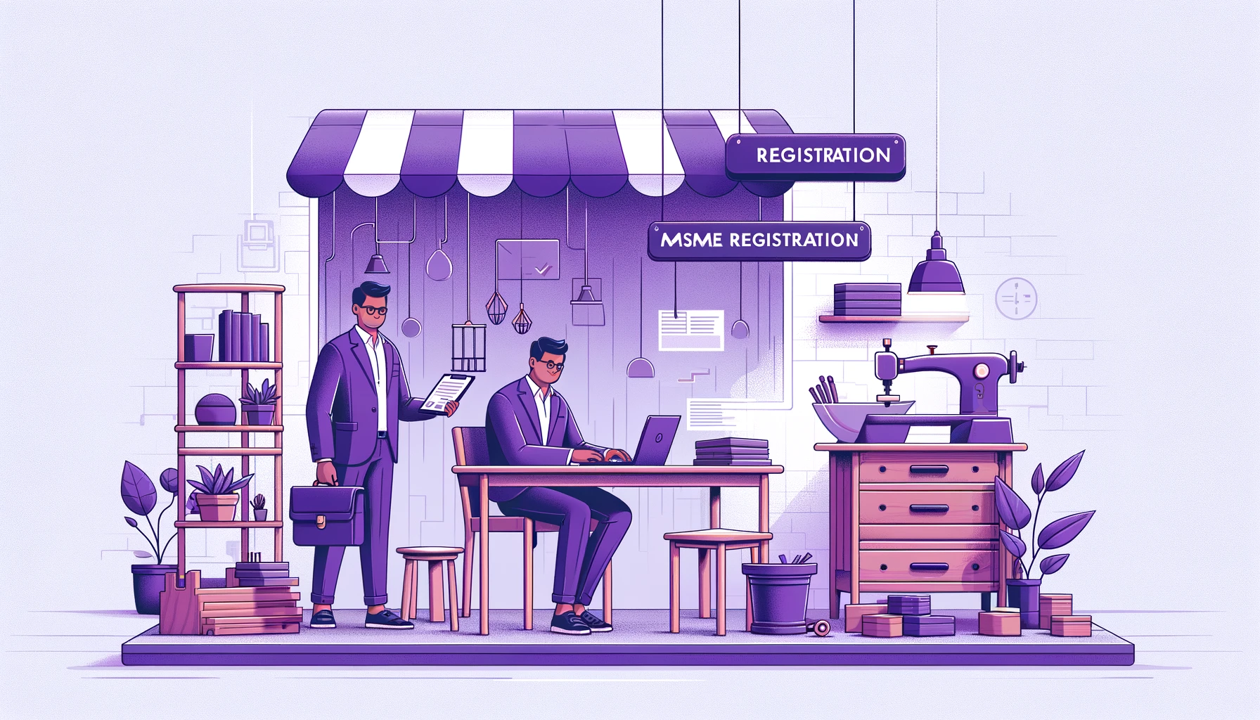 Step-by step MSME Registration Process on Udyam Portal