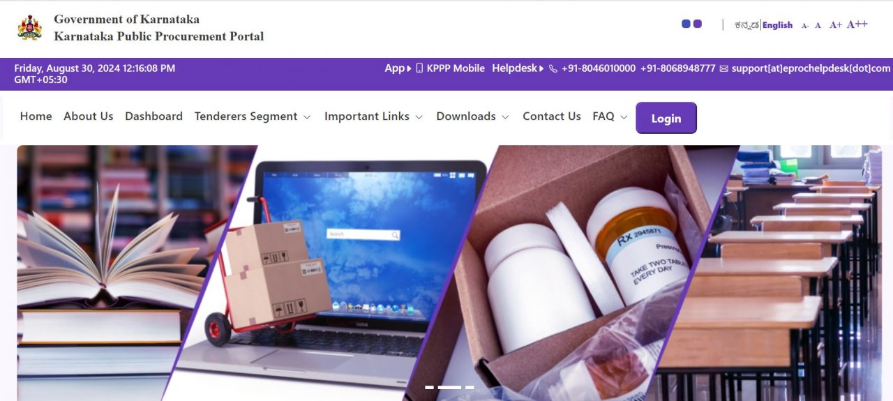 KPPP Portal: Register, Login, Find Tenders & Track Bids