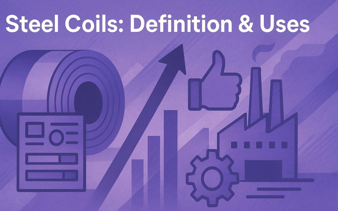 Steel coil: Definition and classification, Benefits, Uses & more