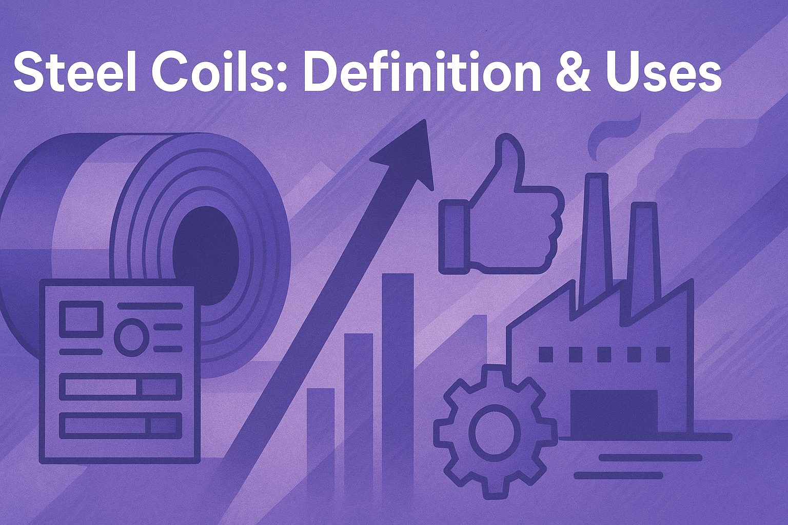 Steel coil: Definition and classification, Benefits, Uses & more