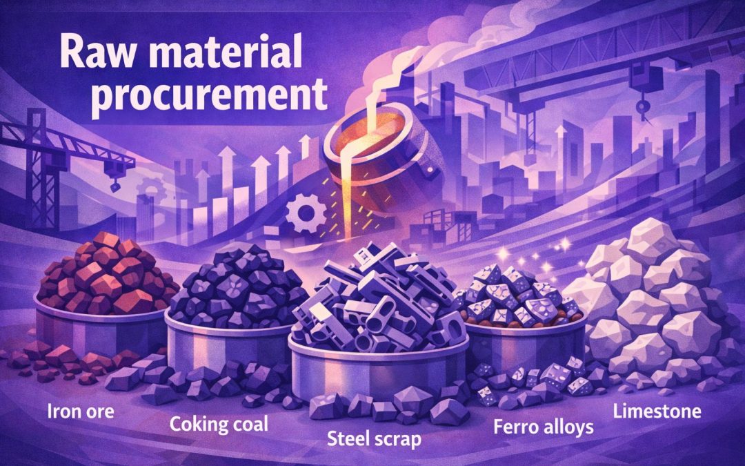 Raw material procurement: Process & factors to consider
