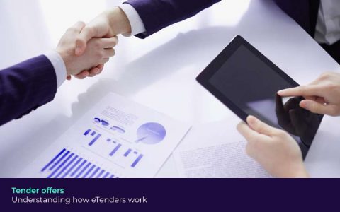 Tender offers - How e-tendering works and are awarded