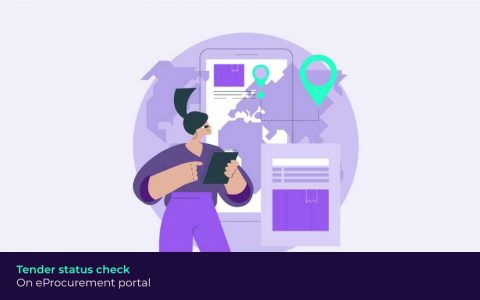 How to check tender status in eProcurement portal?