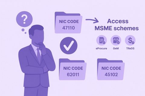 NIC code for MSME and Businesses - Download full list in PDF