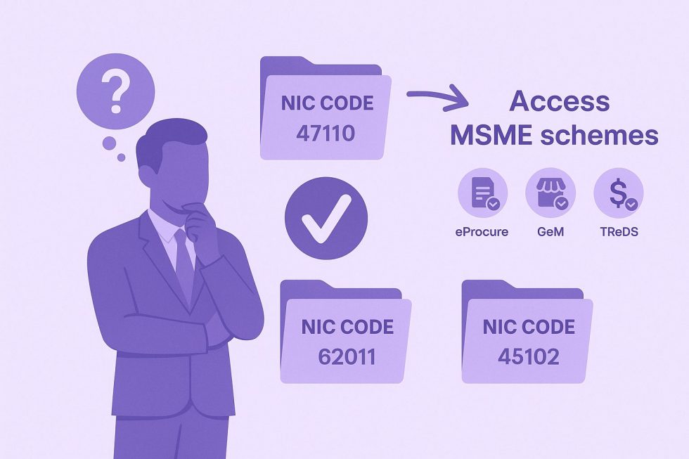 NIC code for MSME and Businesses - Download full list in PDF