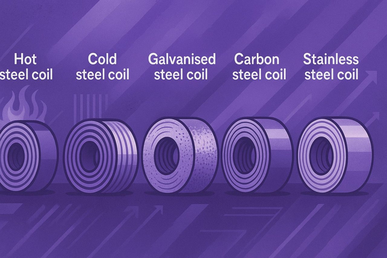 Steel coil: Definition and classification, Benefits, Uses & more