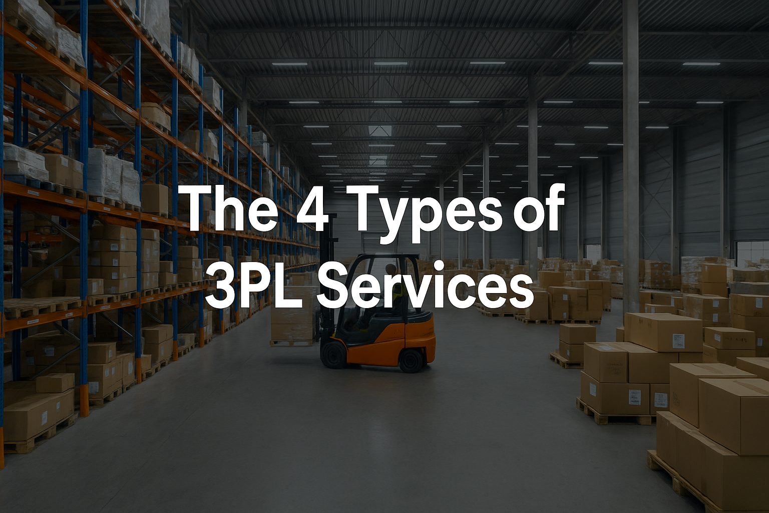 3PL services demystified: Understanding the different types