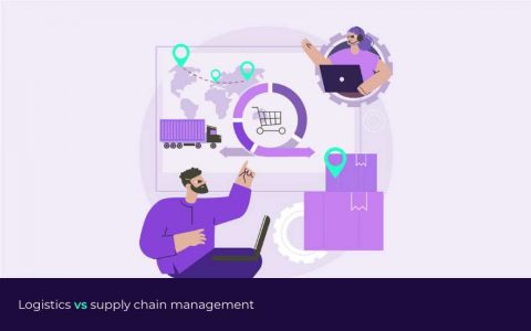 Logistics vs supply chain management: Key differences