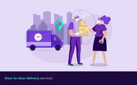 The importance of door-to-door delivery service in today's world