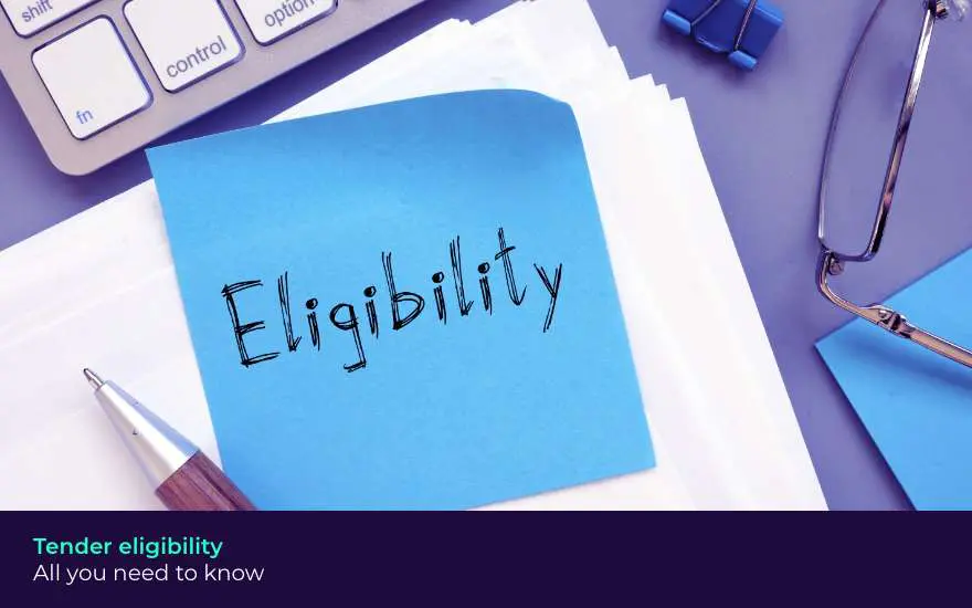 Eligibility criteria for government tenders in India