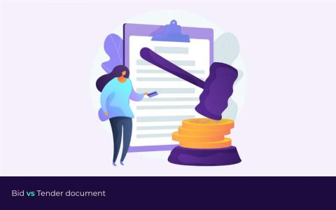 Bid Document and Tender Document, key differences