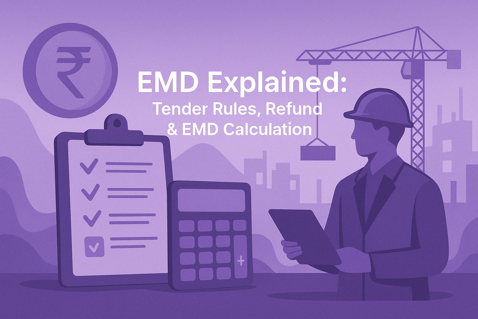 EMD Explained: Tender Rules, Refund & EMD Calculation
