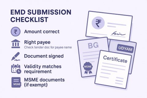 EMD Explained: Tender Rules, Refund & EMD Calculation