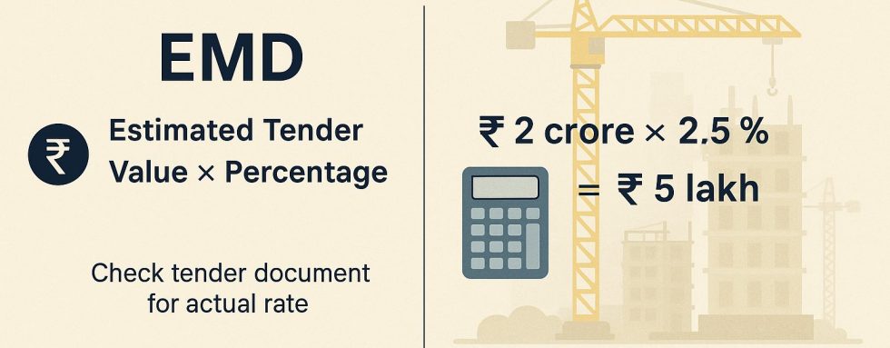 EMD Explained: Tender Rules, Refund & EMD Calculation