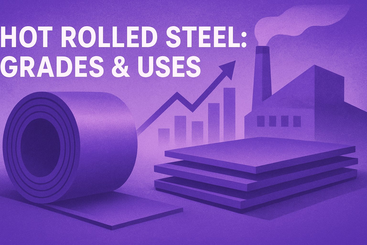 Hot rolled steel coils – Grades, prices, uses & more