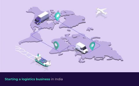 How to start a logistics business in India?
