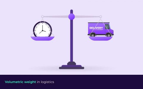 Know about volumetric weight in logistics
