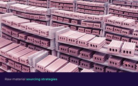 Raw material sourcing strategy – Build better processes