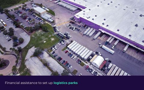 Financial assistance scheme to set up logistics parks