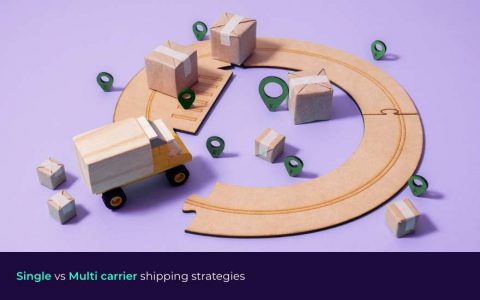 Single vs. multi carrier shipping strategies in business