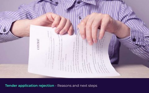 Why your tender application got rejected?