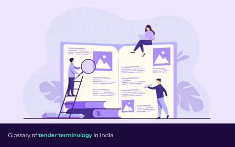 Tender terminology – Terms every bidder must know of