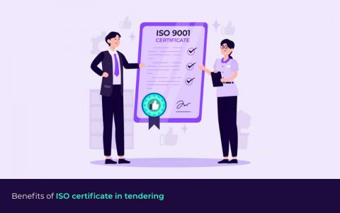 The benefits of having an ISO certification in tender application