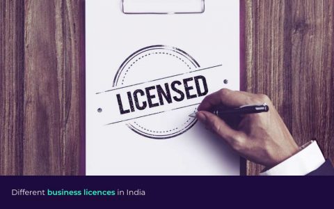 What are the different business licences in India