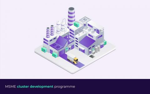 What is the MSME cluster development programme?