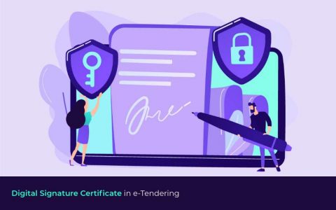 What is a Digital Signature Certificate? How to use DSC for e-Tendering?