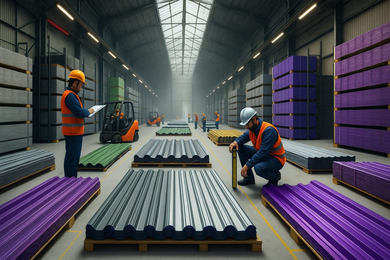 Corrugated Roof Sheets: Types, Benefits, Sizes, Prices, Installation