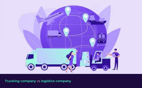 Trucking company vs logistics company: Key differences