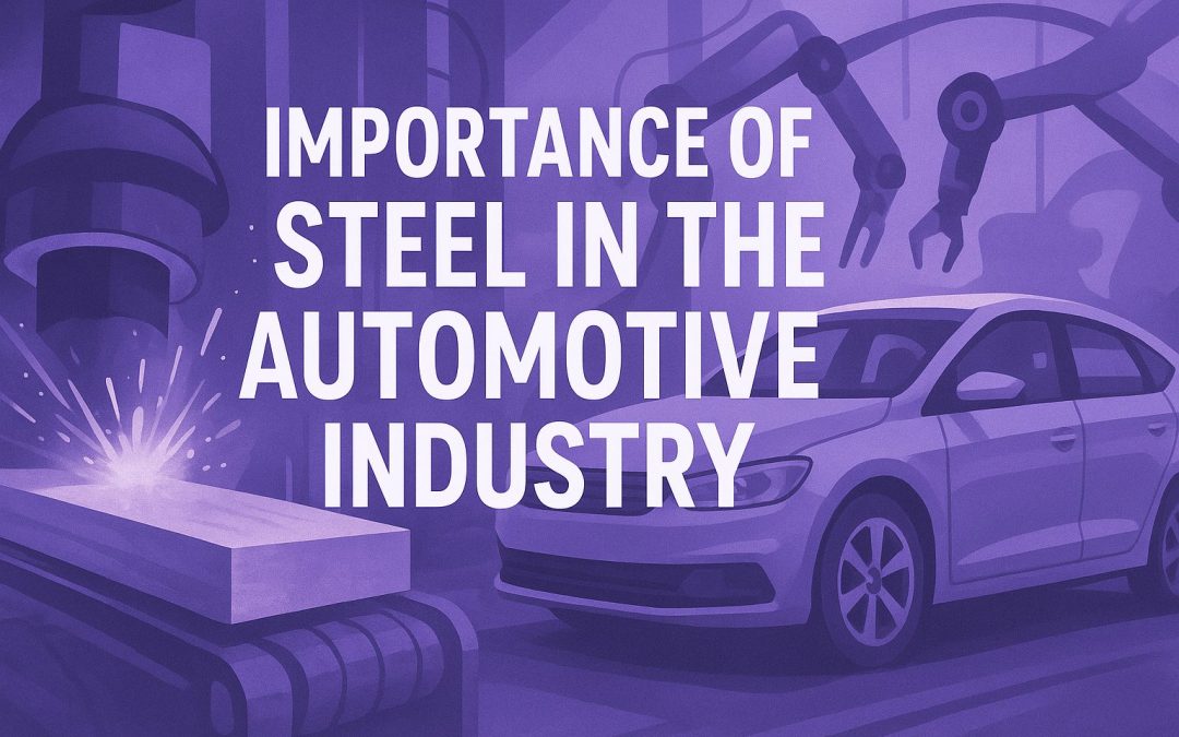 The importance of steel in the automotive industry