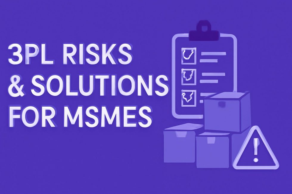 Using third-part logistics services - Risks & how to mitigate them