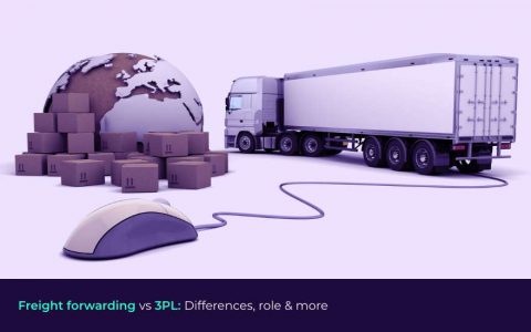 Freight forwarder vs third party logistics service