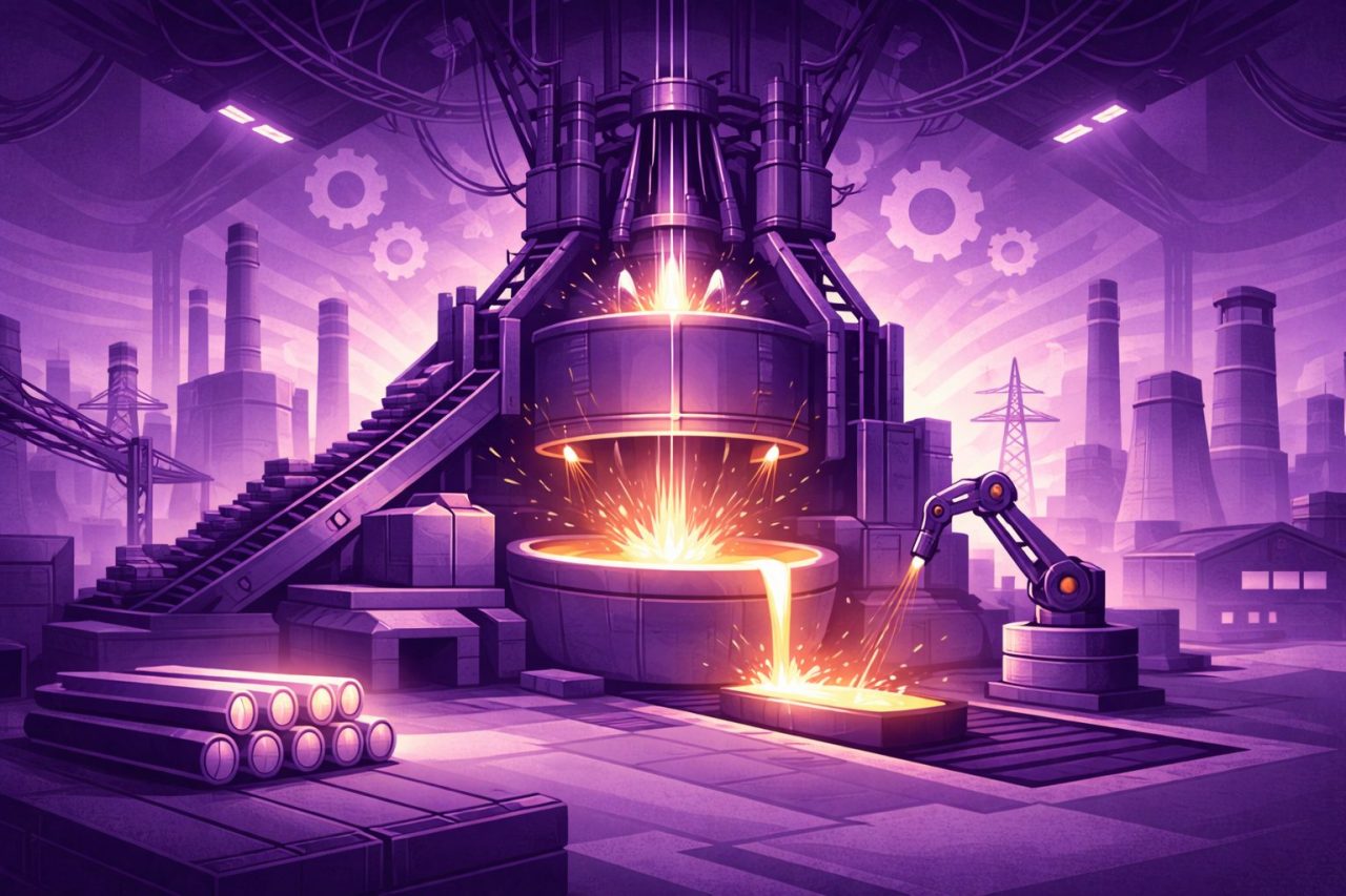 Integrated vs. mini steel plants – Meaning, differences, advantages