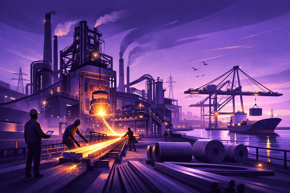 Integrated vs. mini steel plants – Meaning, differences, advantages