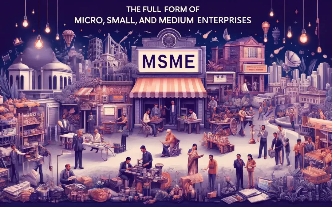 MSME full form: Meaning, eligibility, classification, features