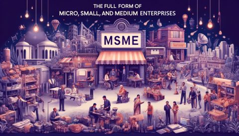MSME full form: Meaning, eligibility, classification, features