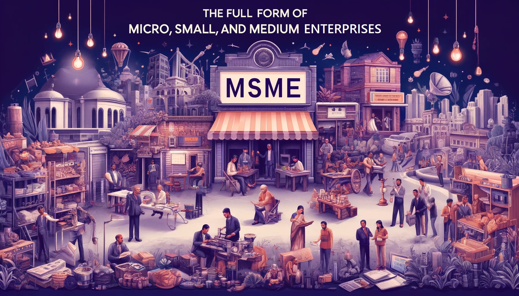 MSME full form: Meaning, eligibility, classification, features