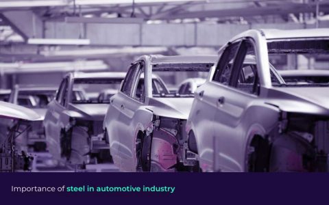 The importance of steel in the automotive industry