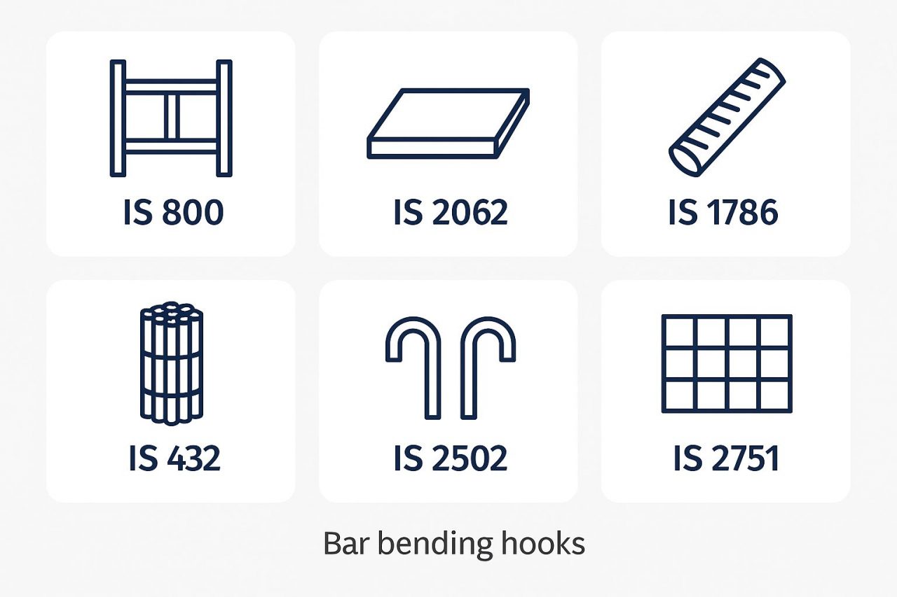 IS Code for Steel in India – IS 800, IS 2062, IS 1786 Explained