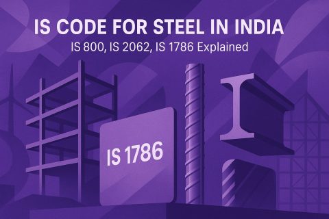IS Code for Steel in India – IS 800, IS 2062, IS 1786 Explained