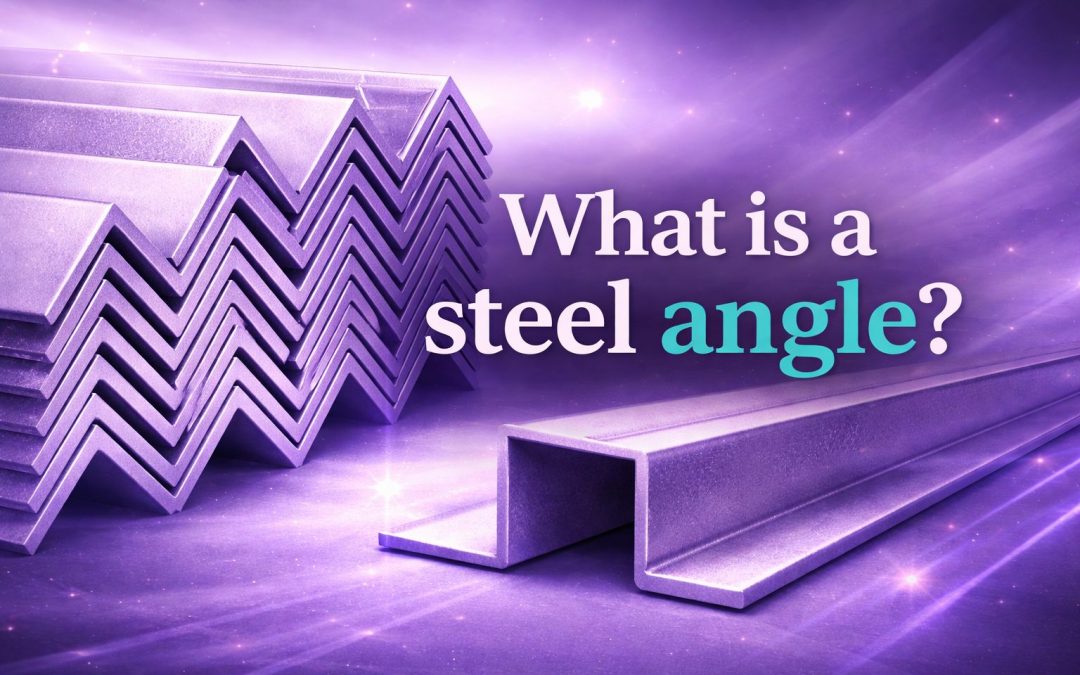 Steel angle: Types, sizes, uses & latest price in India (2026)