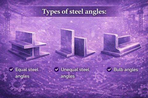Steel angle: Types, sizes, uses & latest price in India (2026)