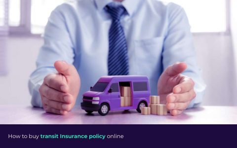 How to buy transit insurance policy online