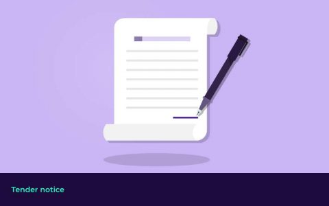 What is a tender notice? Format, how to write, example