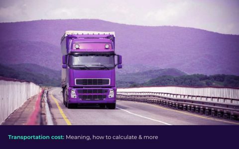 What is transportation cost and how to calculate it?