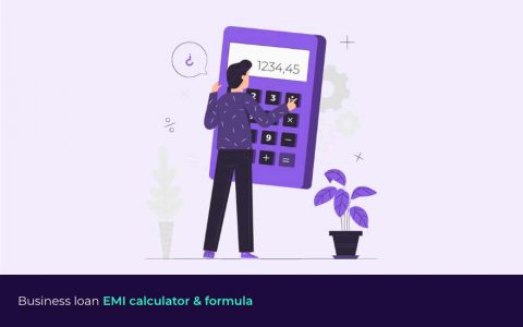 Business loan EMI calculator - Calculate loan EMIs (with examples)