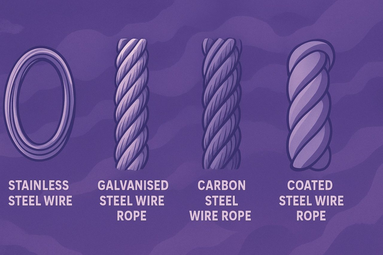 Steel wires: Types, Applications, Benefits and More